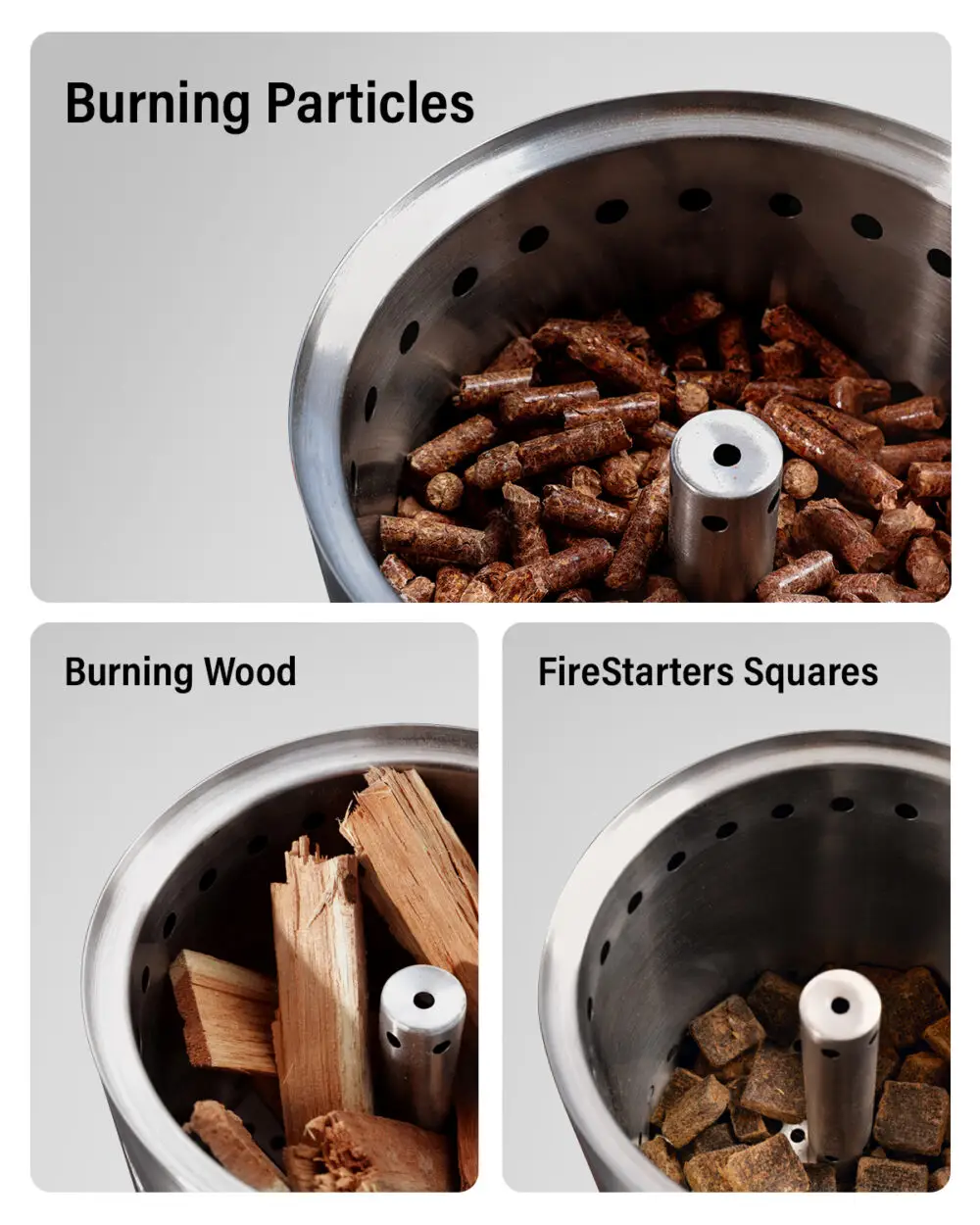 YEFU Adjustable Tabletop Fire Pit